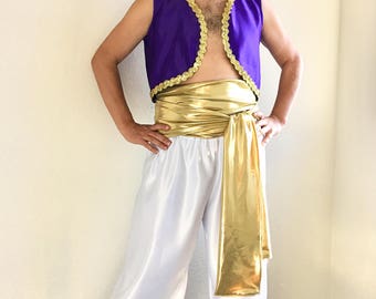 Arabian Prince Turban Prince Ali Inspired Hat Aladdin