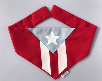 Puerto rico bandana | Etsy