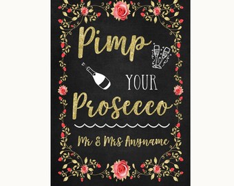 Pimp your prosecco | Etsy