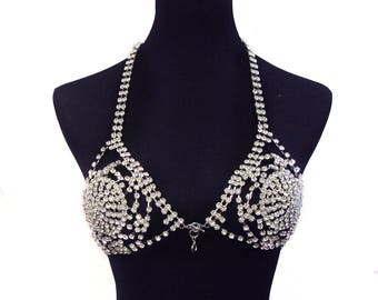 Chain lingerie | Etsy