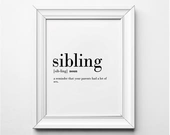 Siblings art | Etsy