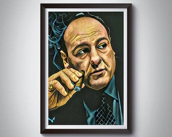 Sopranos art | Etsy