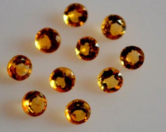 Citrine Faceted Oval 19.5X16mm Natural Faceted Gemstone
