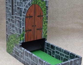 Dice tower | Etsy