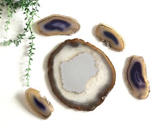 Polished geode | Etsy