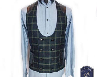 Double breasted vest | Etsy