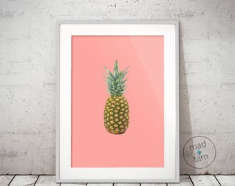 Pineapple printable | Etsy
