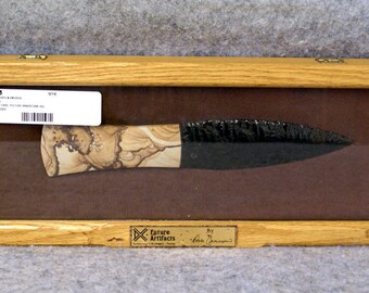 Obsidian knife | Etsy