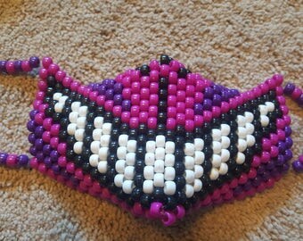 Cat kandi mask | Etsy