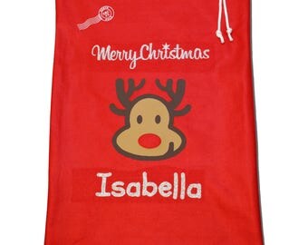 Large santa sack | Etsy