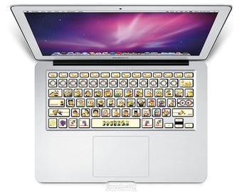 Keyboard stickers | Etsy