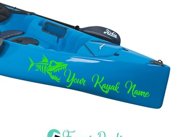 Kayak decal | Etsy