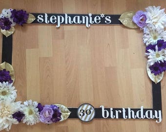 30th birthday frame | Etsy