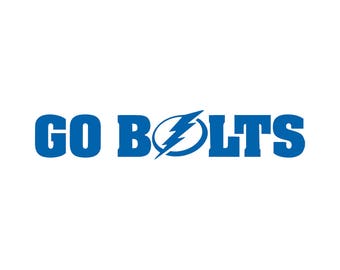 Tampa bay lightning decal | Etsy