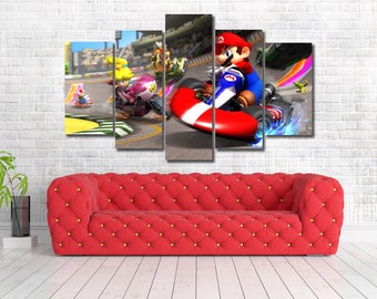 Mario kart | Etsy