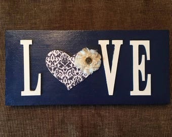 Love wall decor | Etsy