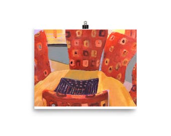 Whimsical chairs | Etsy