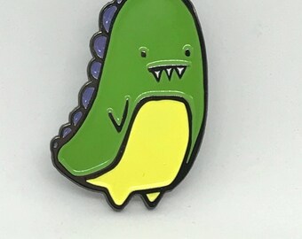 Awkward Dino Patch 2x2inch