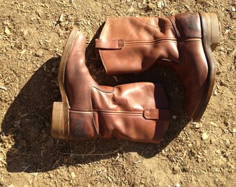 Red wing boots | Etsy