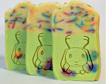 Rainbow soap | Etsy