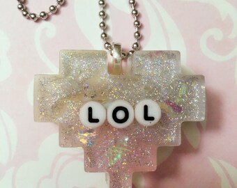 Lol necklace | Etsy