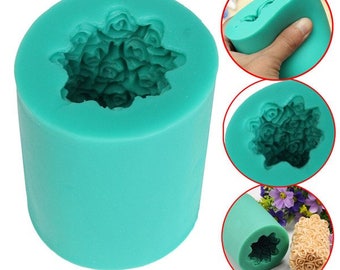 Silicone candle mold | Etsy