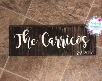 Established sign | Etsy