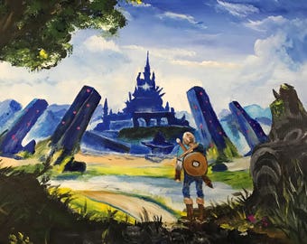 Hyrule castle | Etsy