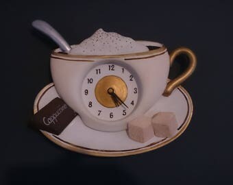 Cute wall clock | Etsy