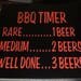 Vinyl BBQ Timer