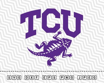 Tcu frogs svg | Etsy