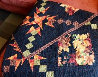 Fall quilts | Etsy