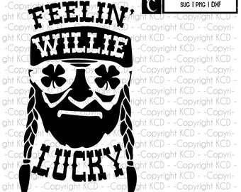 Willie nelson svg | Etsy