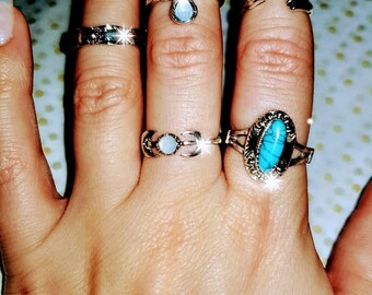 Anillos midi | Etsy ES