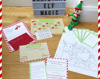 Elf notes | Etsy