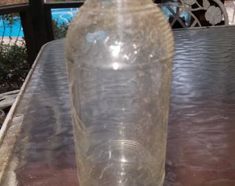 Old glass bottles | Etsy