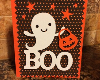 Scout Finch Hey Boo Card To Kill a Mockingbird Greeting Card