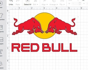 Red bull | Etsy