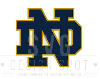 Notre dame logo | Etsy
