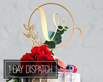 Rustic cake toppers | Etsy