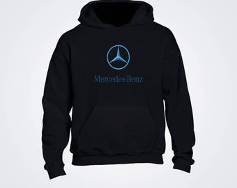 Mercedes benz hoodie | Etsy