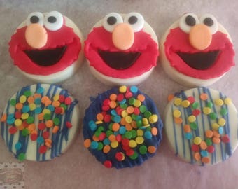 Elmo baby shower | Etsy