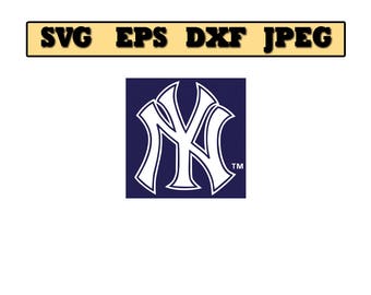 New york yankees svg | Etsy