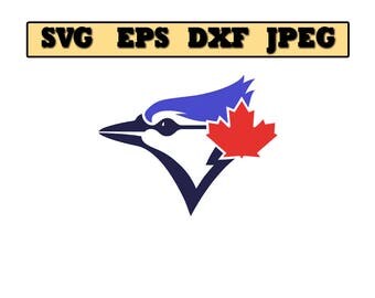Blue jays svg | Etsy