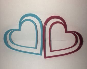 Valentines day heart | Etsy