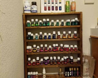 Essential oil rack | Etsy