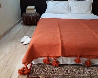 Moroccan throw | Etsy