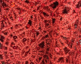 Open weave fabric | Etsy