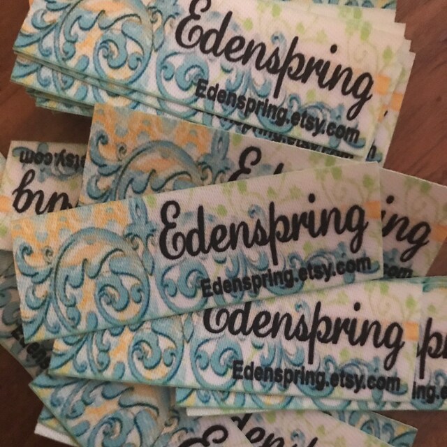 Custom Woven Labels & More Custom Couture by customcouturelabelco