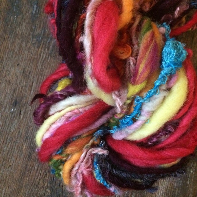 Girl With A Sword Productions Handspun Yarns by girlwithasword